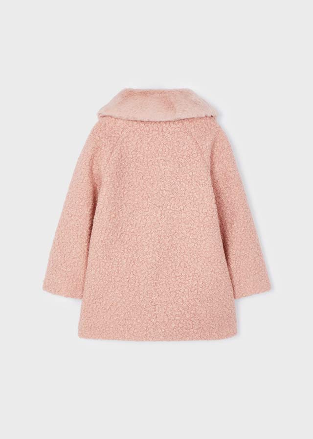 Mayoral Палто от къдрав косъм 4484-038 не – CoolKidsbg